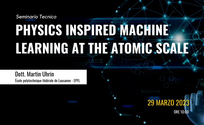 Physics inspired machine learning at the atomic scale | INRIM